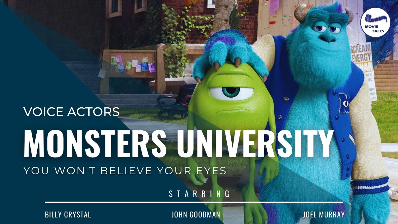 Monsters University (2013) Cast: Meet the Voice Actors of the ...