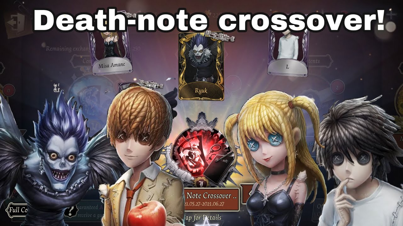 Identity V]opening essence+ showcase! NEW SEASON IS HERE WITH A ...