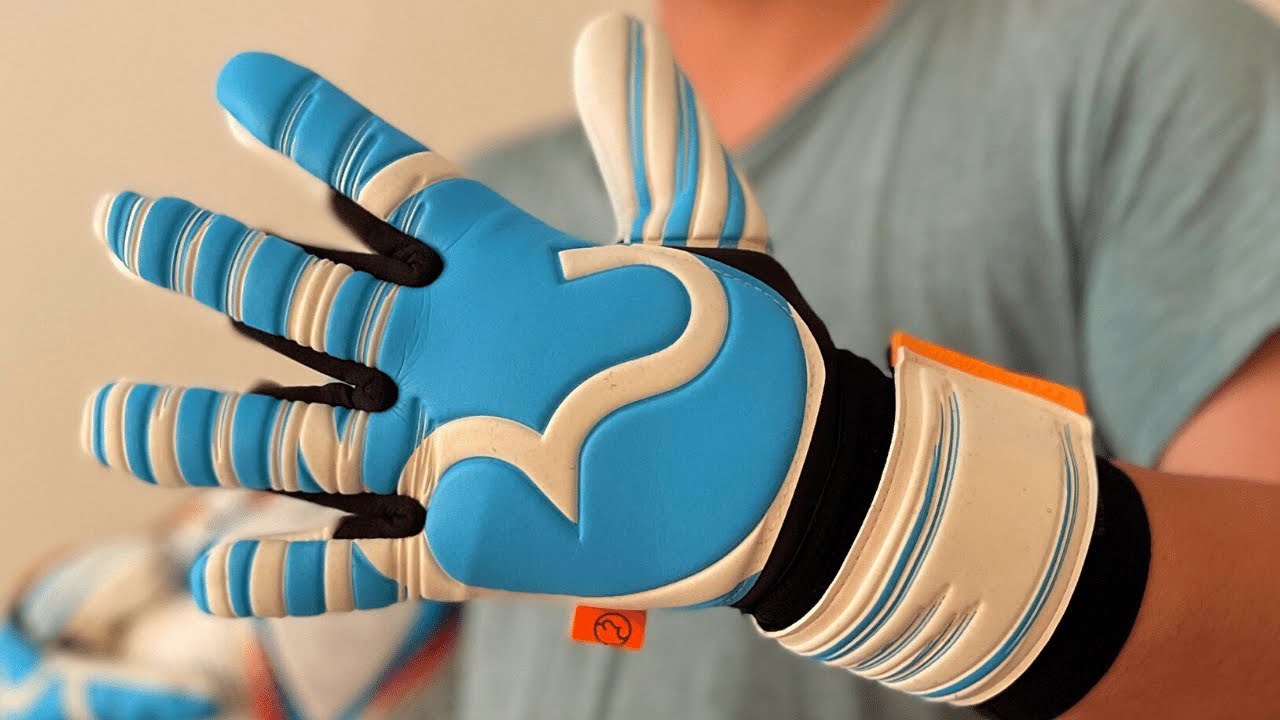 RWLK ONE TOUCH Goalkeeper Gloves - YouTube