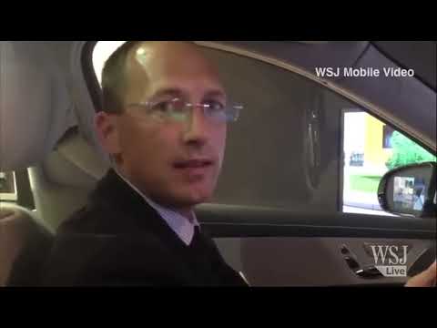 Mercedes Take Driverless Car on Public Roads