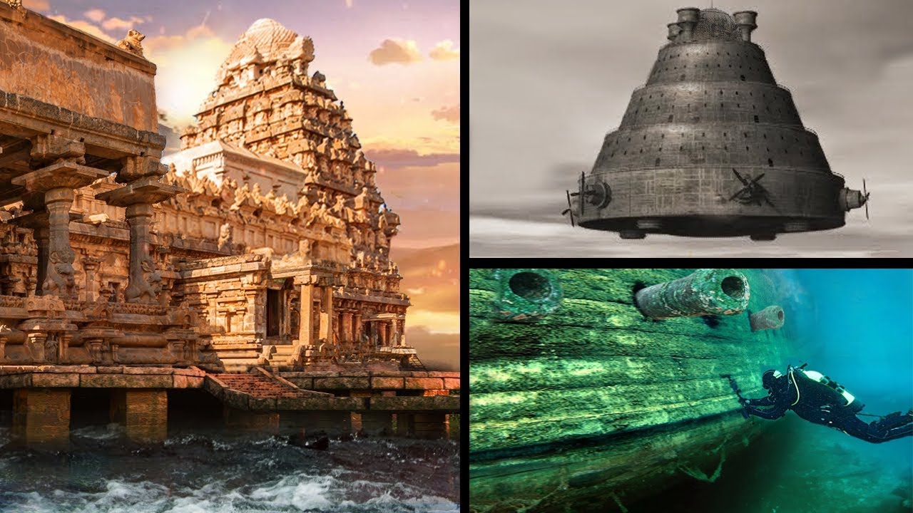 The Most Mysterious Places Found Underwater - YouTube