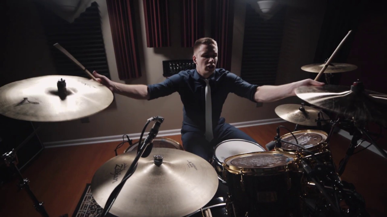 Illenium & Kill The Noise - Don't Give Up on Me - Drum Cover - YouTube