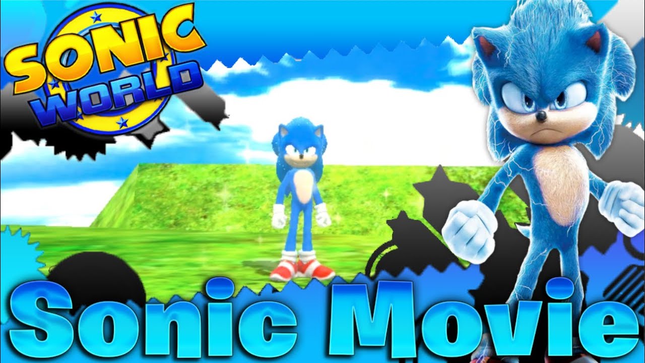 Sonic World Sonic Movie mod - YouTube