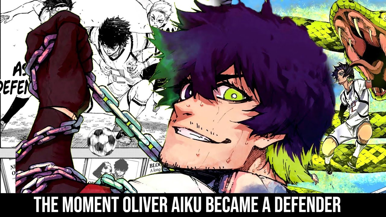 The Moment Oliver Aiku Lost The Path Of A Striker And Found The Path Of ...
