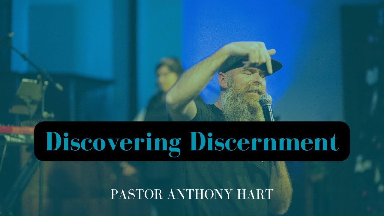Discovering Discernment: A Powerful Clip from Anthony Hart #foundercon ...