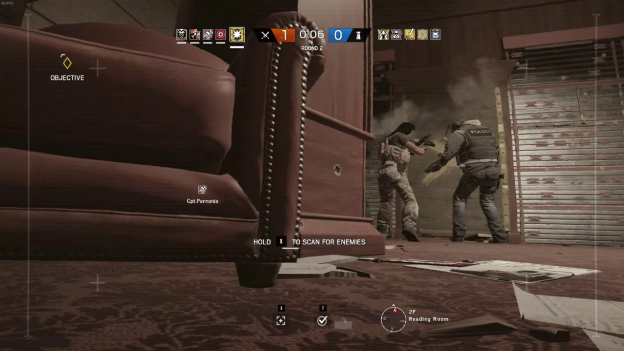 RAINBOW SIX SIEGE: Highlights Montage no. 2 - With Cam - YouTube