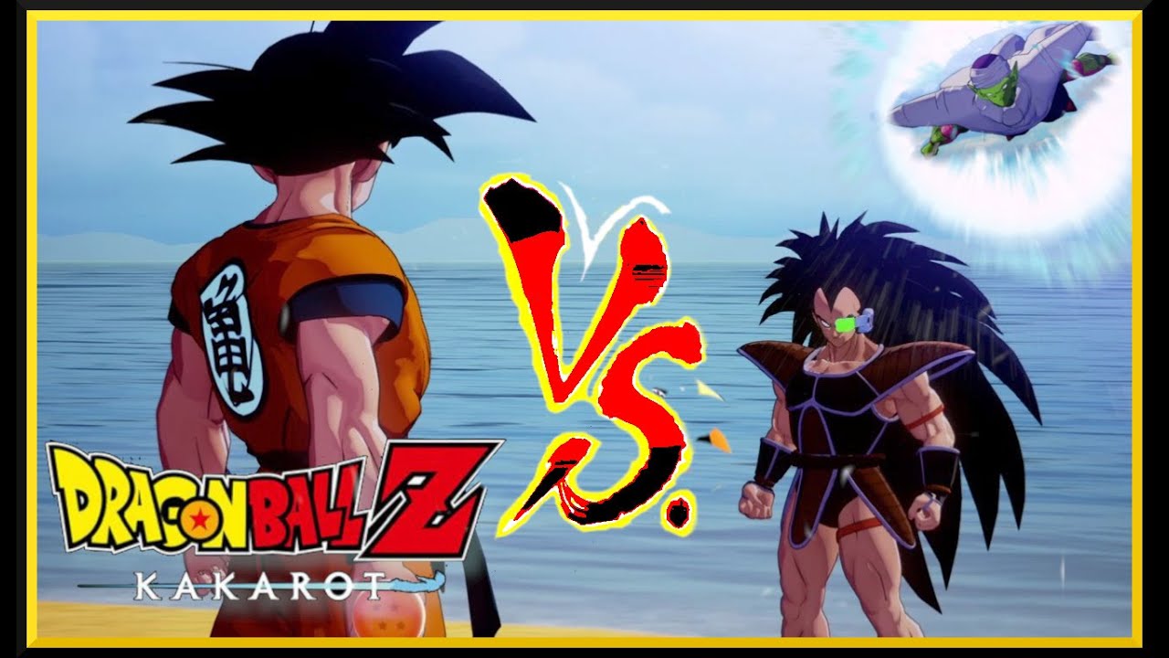 Dragon Ball Z - Kakarot & Piccolo vs Raditz (FULL BATTLE) Gameplay ...