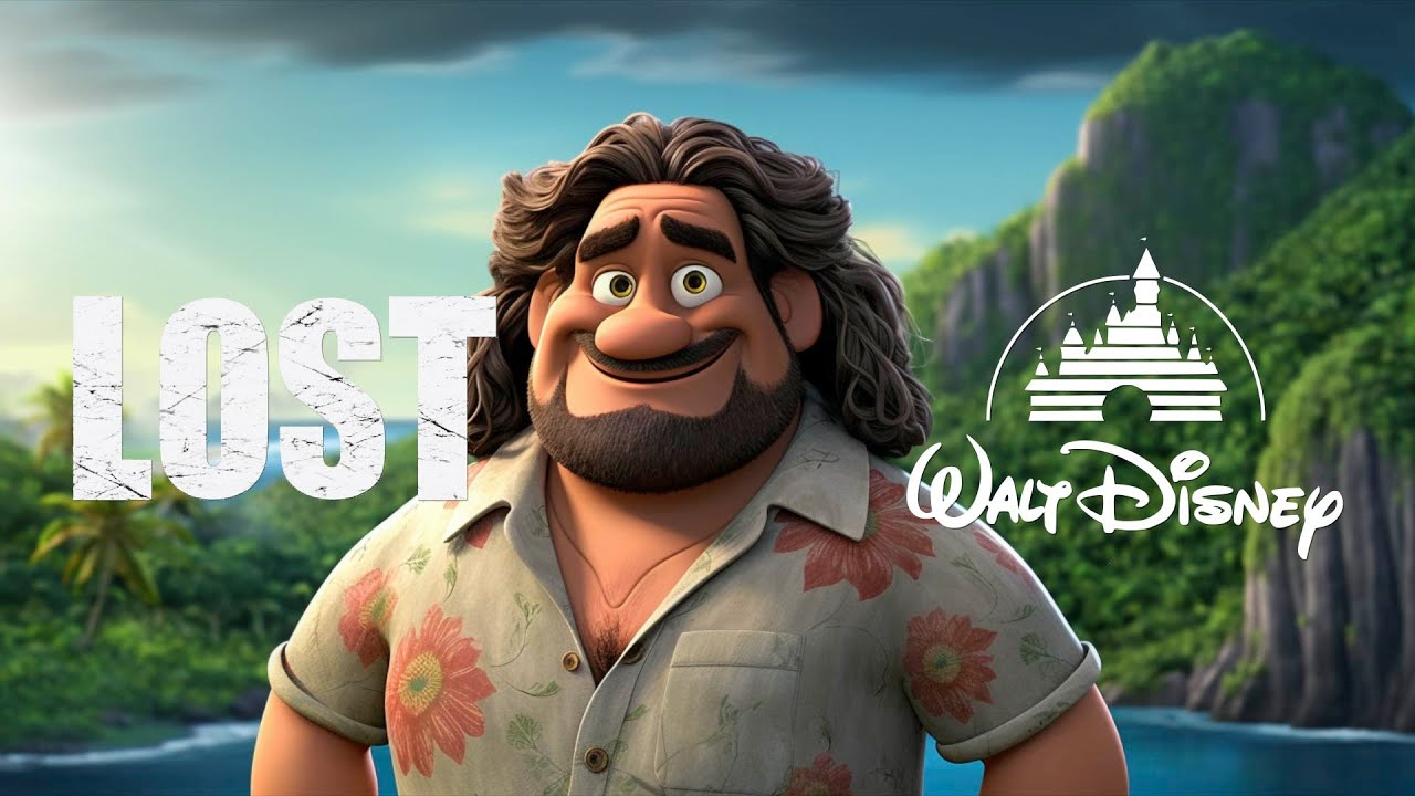 What if LOST was a Disney Cartoon - YouTube