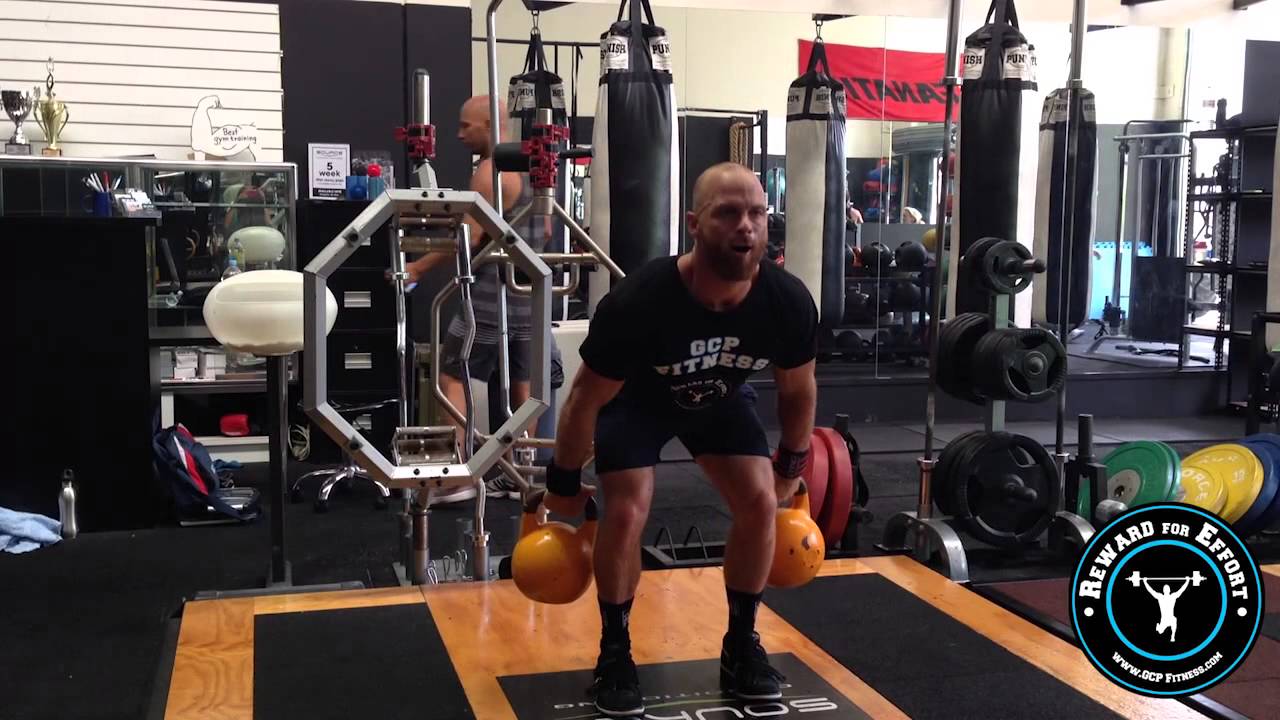 KB Power Clean from Hang - YouTube
