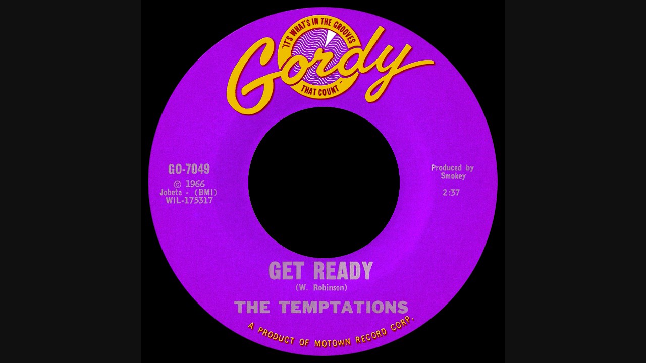 The Temptations - Get Ready (1964 Mono) - YouTube