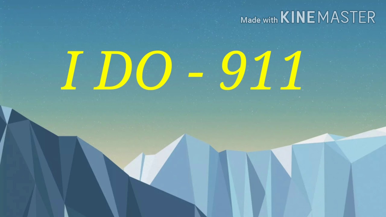 I DO - 911 Lyrics - YouTube