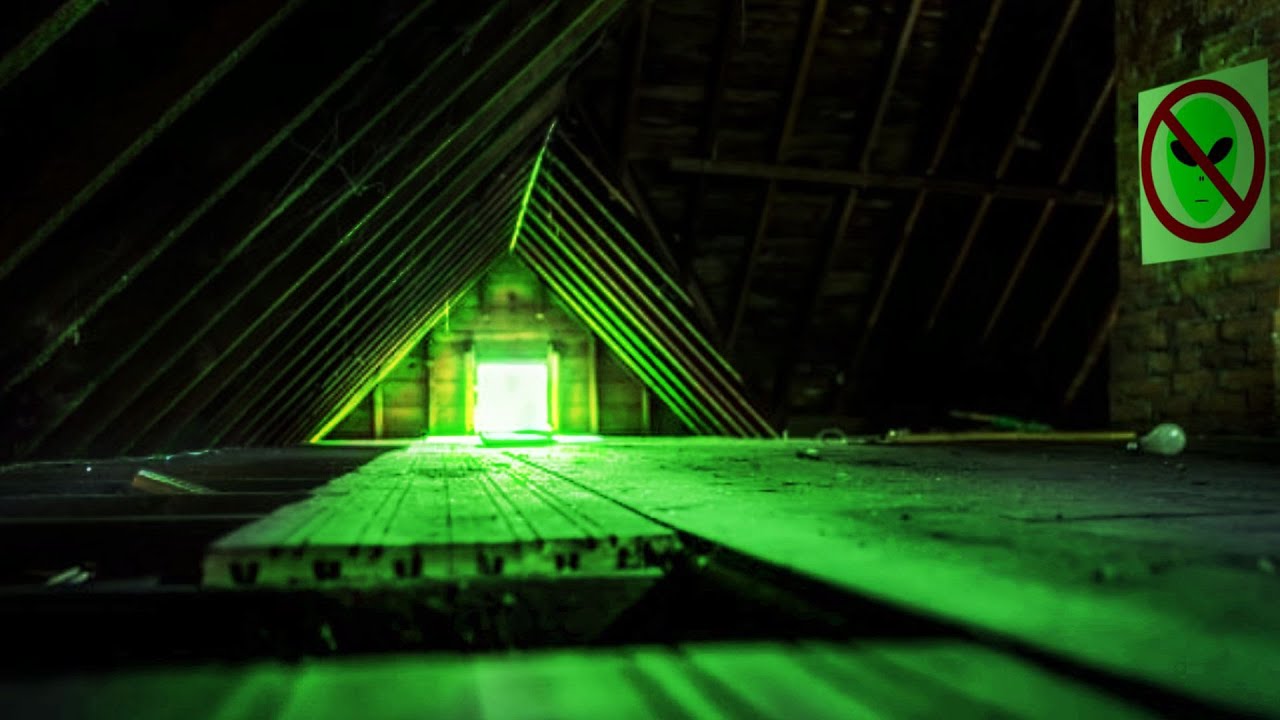 BACKROOMS MEETS ALIEN ABDUCTION | My Strange Attic - YouTube