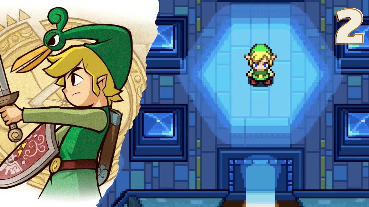 THE LEGEND OF ZELDA THE MINISH CAP EPISODIO 2 CONOCIENDO A LOS MINISH - YouTube