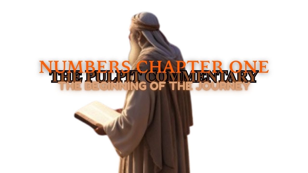 Numbers Chapter 1 The Pulpit Commentary - YouTube