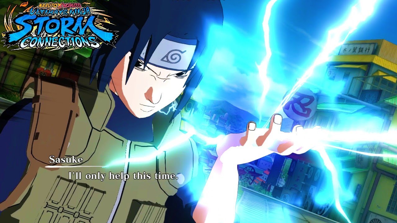 Police Force SASUKE Mod!! ONLINE Ranked Gameplay! Naruto X Boruto Storm ...