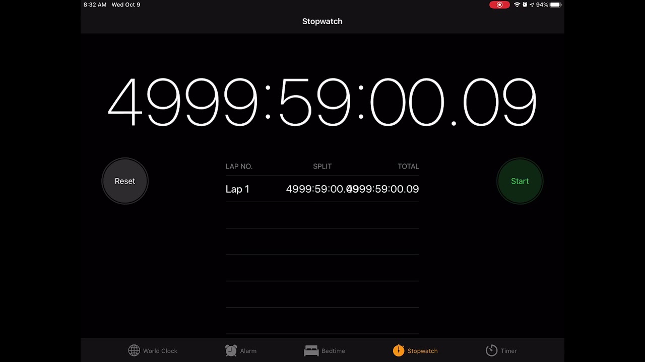 My insane timer hits 5000 hours - YouTube
