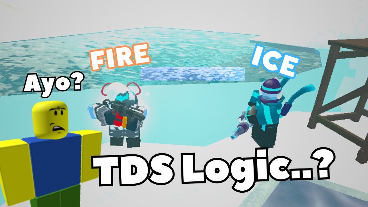 What Is Tower Defense Simulator Logic....... - YouTube