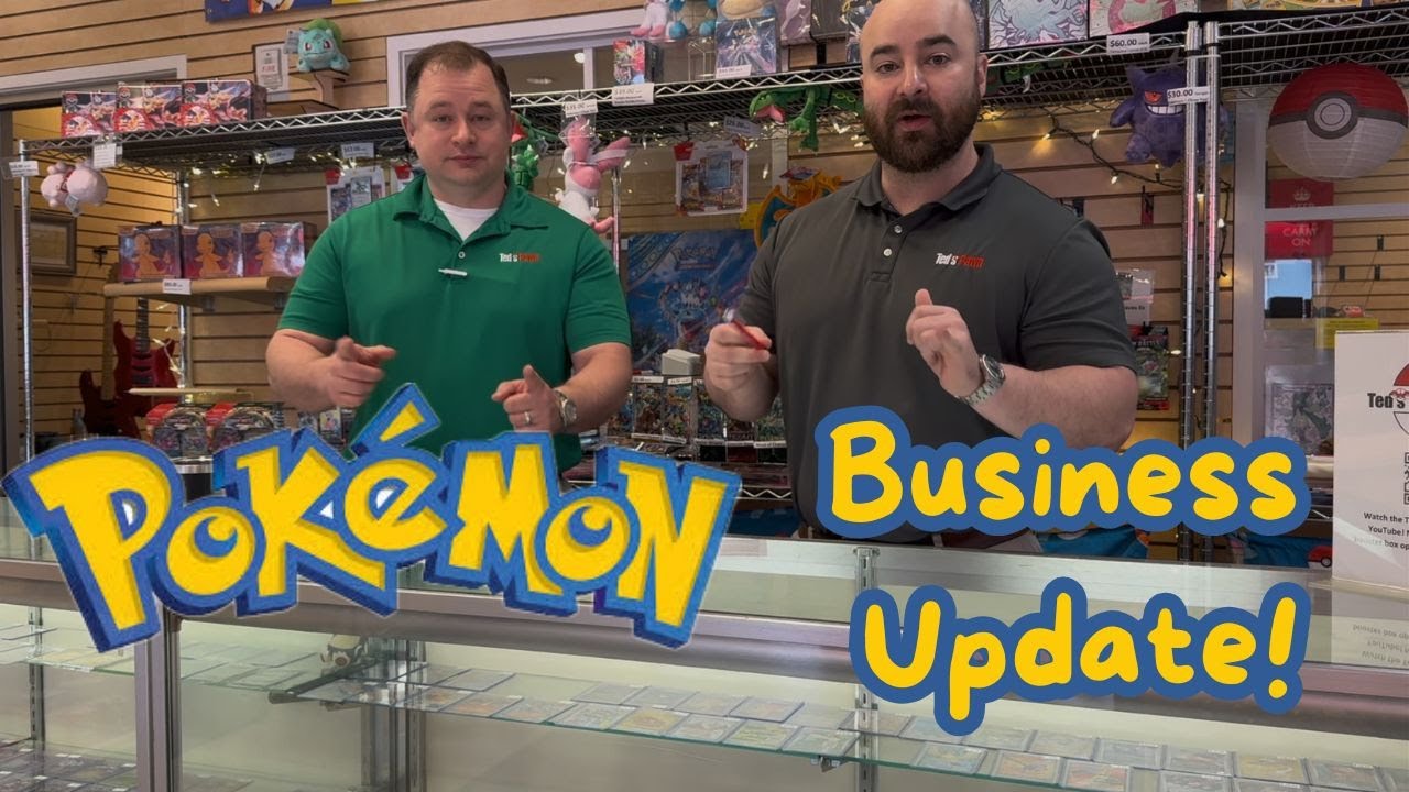 Pokemon Business Update, how did we do in April? - YouTube