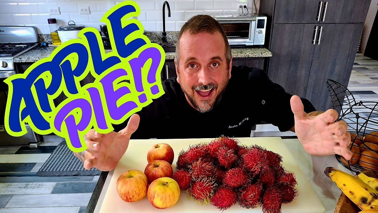 DISCOVER Apple Rambutan Pie Recipe Like Never Before! - YouTube