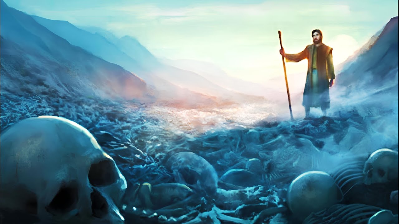 AN ARMY OF BONES! Ezekiel and the Valley of Dry Bones | Bible mysteries ...