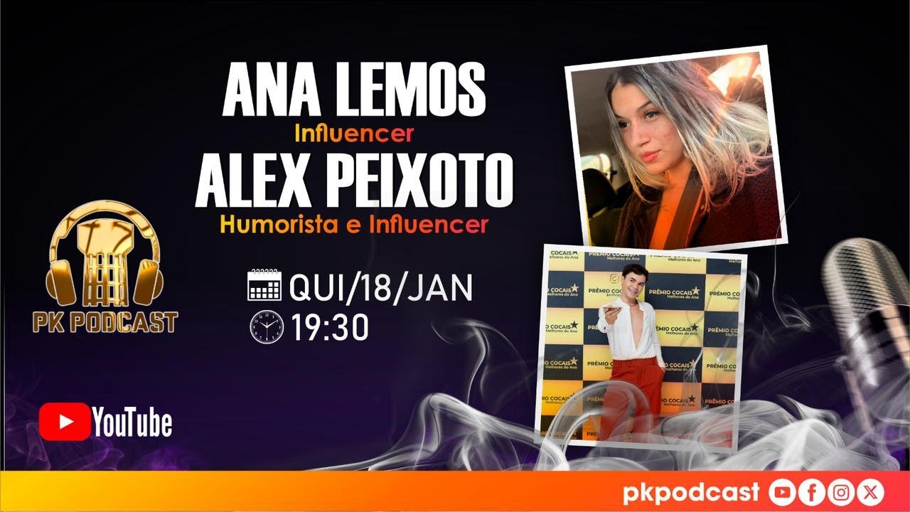 ANA LEMOS E ALEX PEIXOTO #84 - YouTube