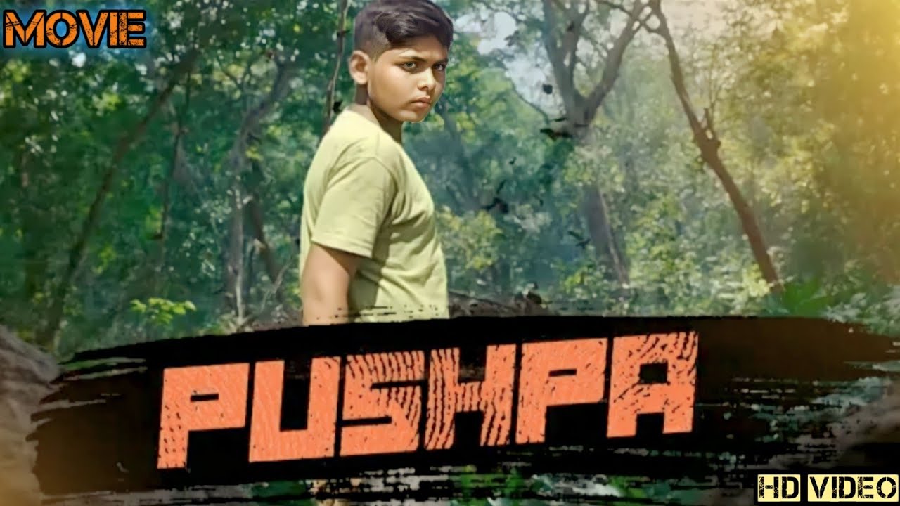pushpa 2 movi fight scene viral vibhav.best in children 🎥 # ...