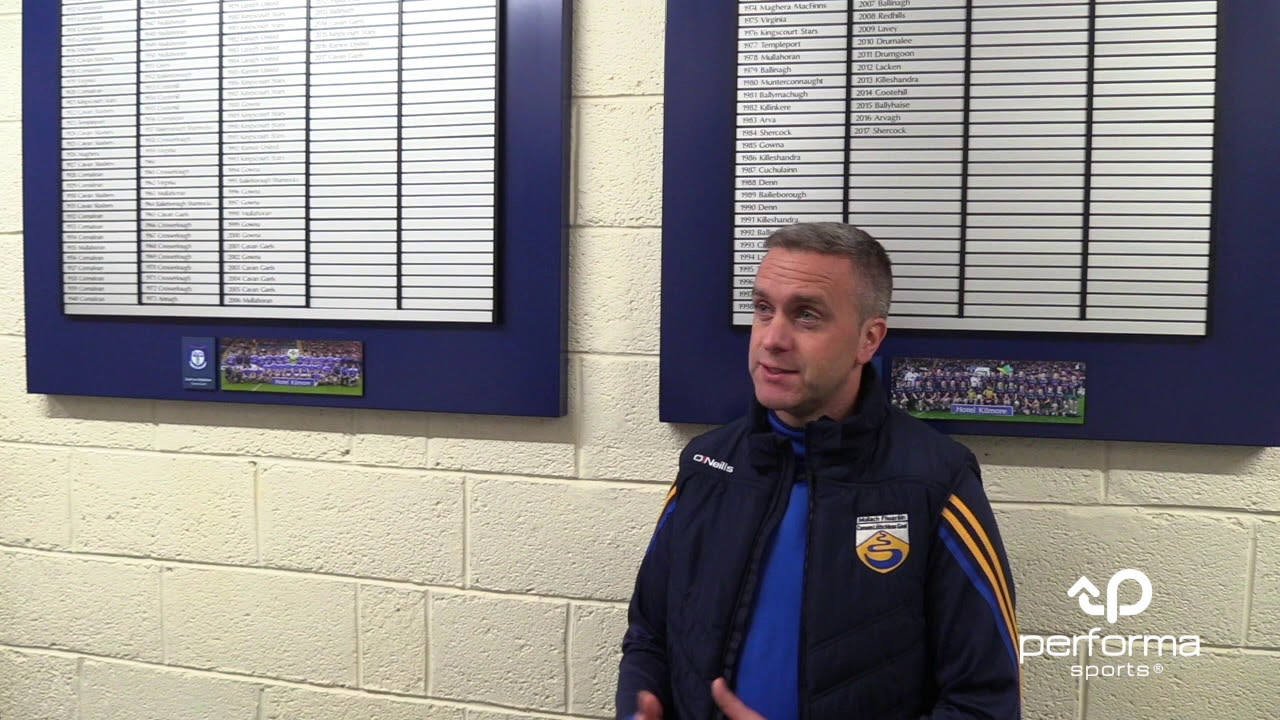 Mullahoran discuss using data & video analysis to help achieve the ...