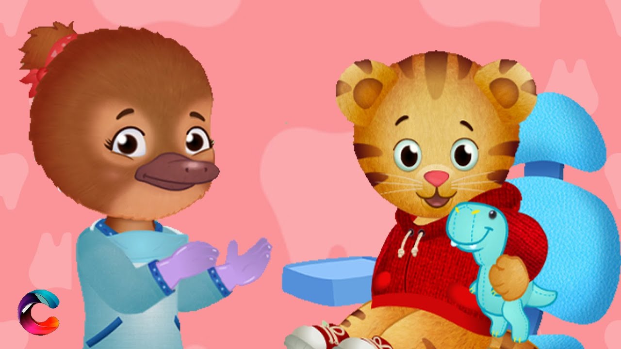Daniel Tiger's Neighborhood Games Episodes 89 At the Dentist - YouTube