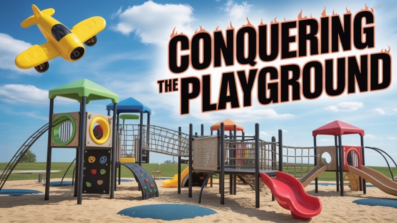 Digging Up Secret Treasures In The Playground! - YouTube
