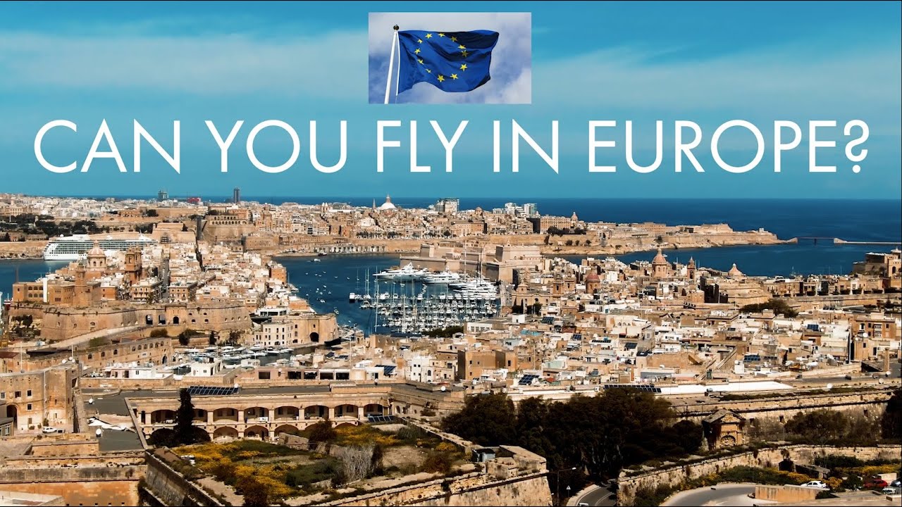 EU Drone Rules and Regulations 2025 (EASA) - How to Fly in Europe - YouTube