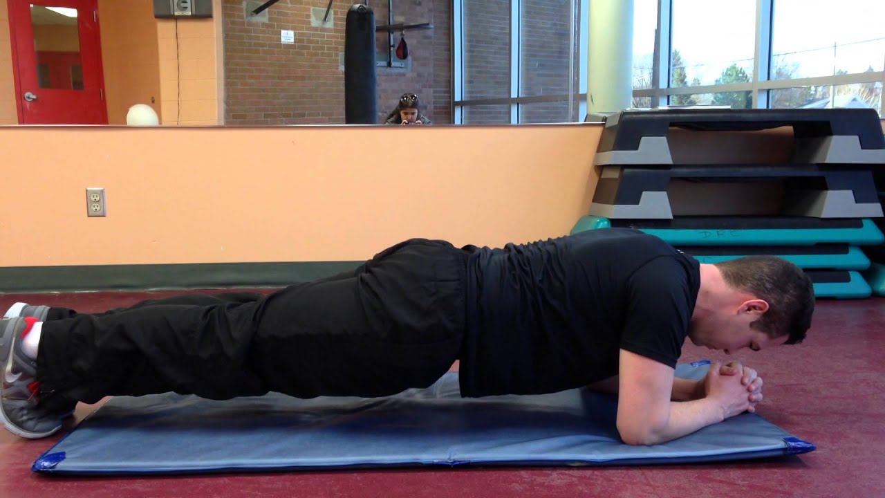 Front Plank - YouTube