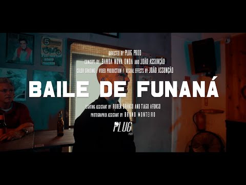 Banda Nova onda - Baile De Funaná (Official Video)