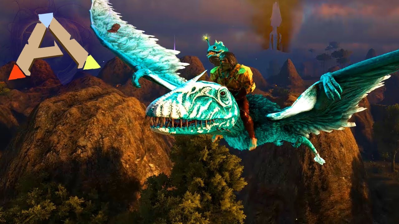 ARK GAIA #28 - O DIMORFODONTE SALVADOR! - YouTube