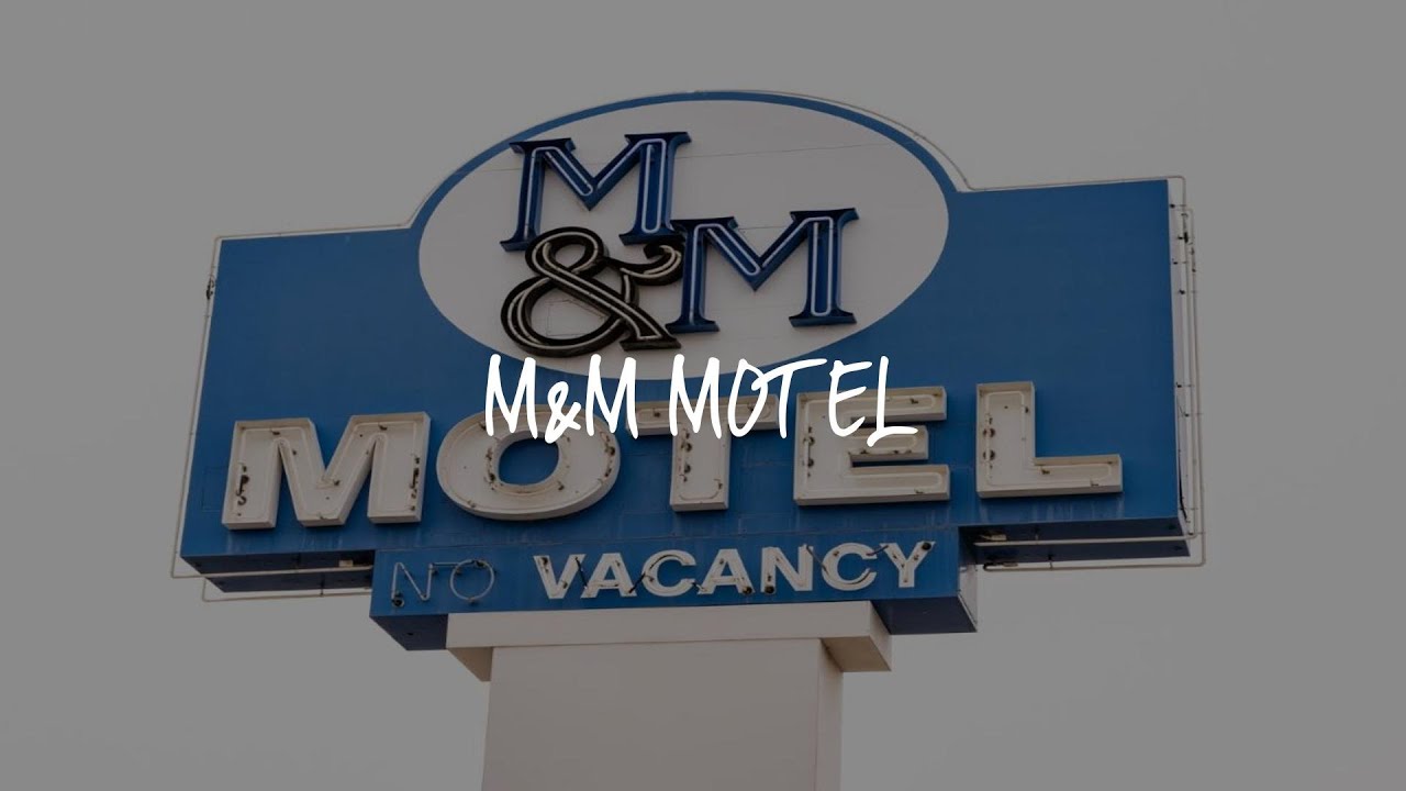 M&M Motel Review - Connell , United States of America - YouTube