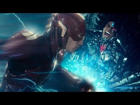 Flash Reverses Time | Zack Snyder's Justice League - YouTube