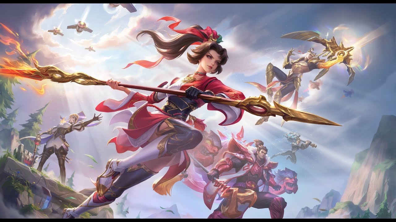 锦溪 JinXi ｜Honor of Kings ｜ 巅峰赛 Peak Mode｜8/12/2024 - YouTube