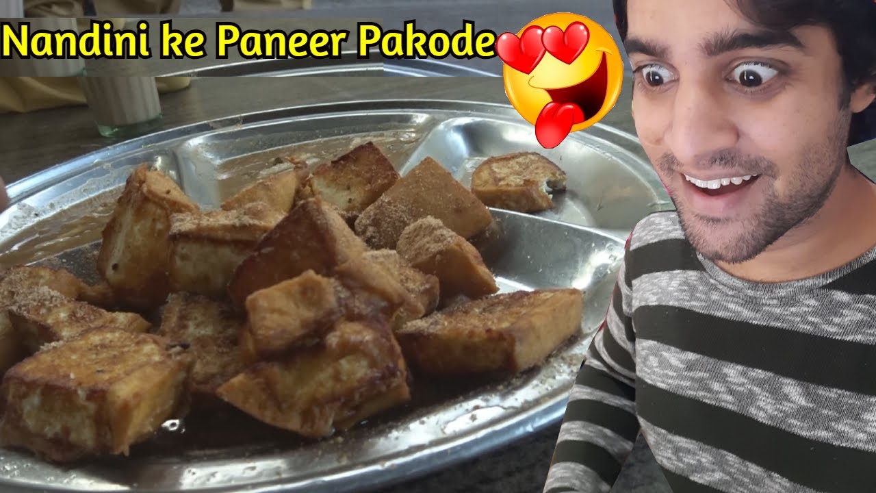 Nandini Ke Famous PANEER Pakode | Paneer Pakora, Bread Pakora ,| jammu ...
