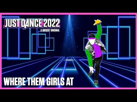 Where Them Girls At by David Guetta Ft. Nicki Minaj, Flo Rida | Just Dance 2022 Mashup [1k Special]