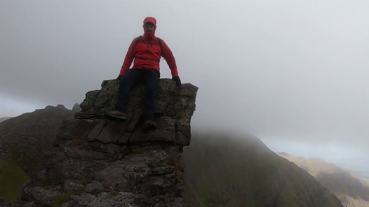 Beenkeragh Ridge - MacGillycuddy's Reeks - YouTube