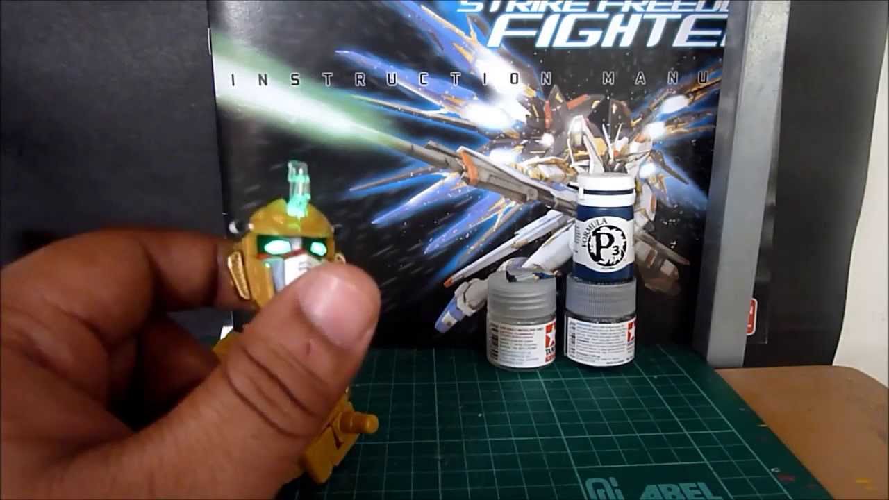 Daban Model Perfect Grade Strike Freedom - Part 4 (Head and Torso Inner ...