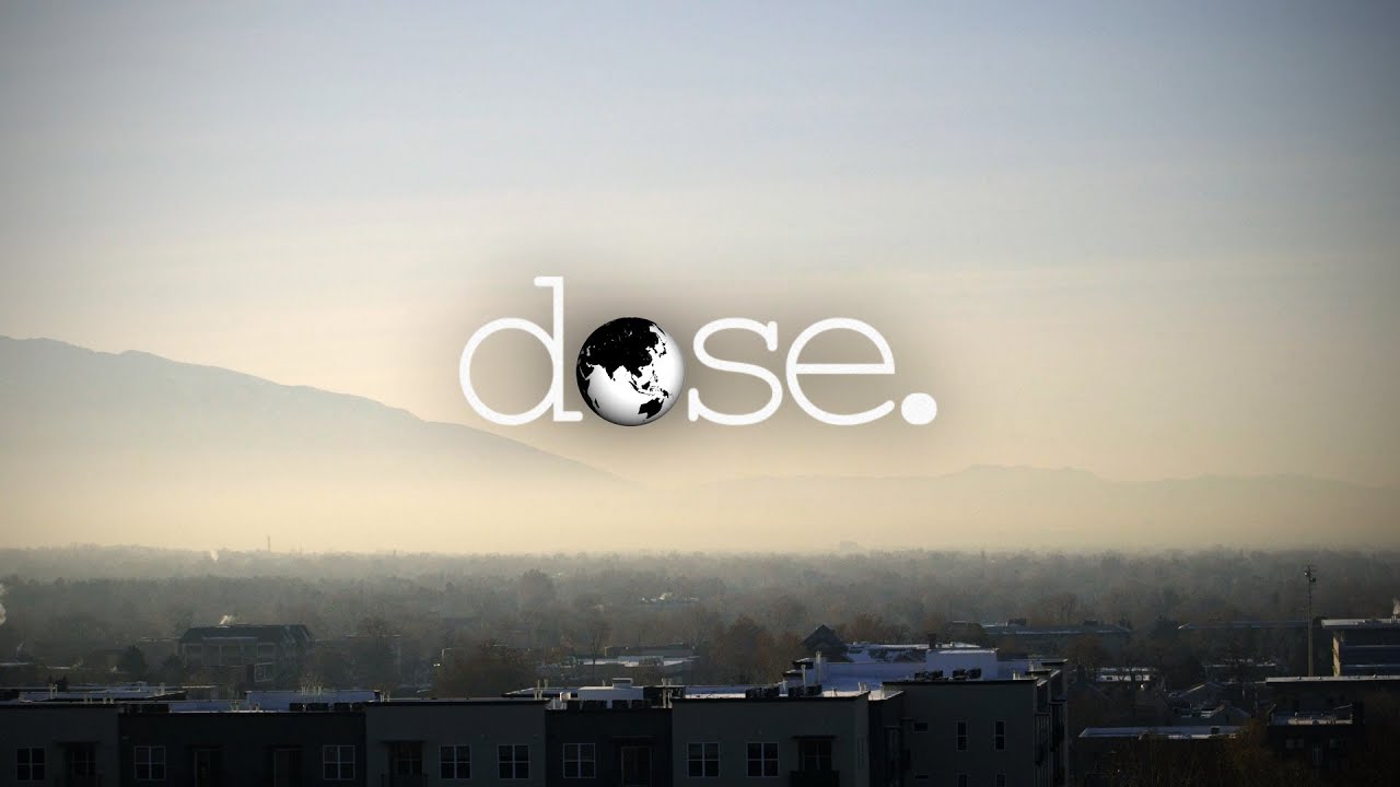 Earth Day: Inversion Smog Problems In Salt Lake City On dose - YouTube