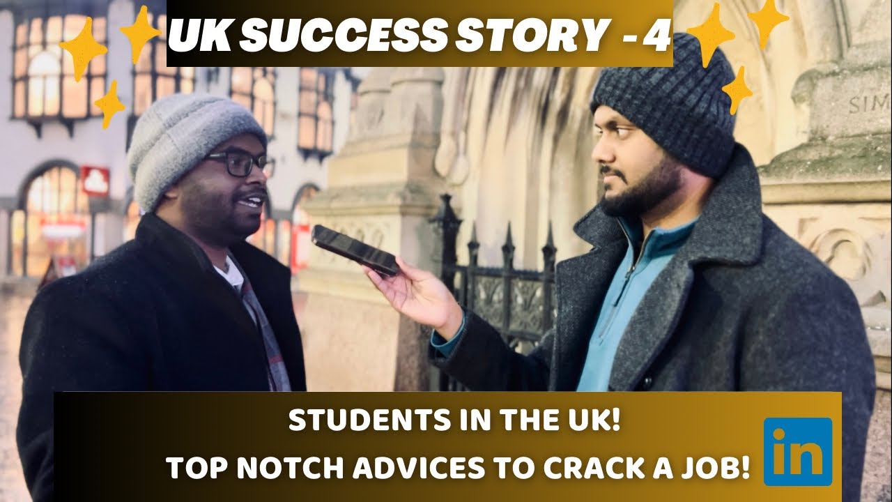 Must watch for students in the UK | Top tips to find a job in the UK ...
