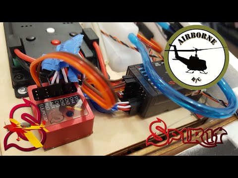 Spirit Aero gyro install and set up on HSDJETS Super Viper Turbine \
