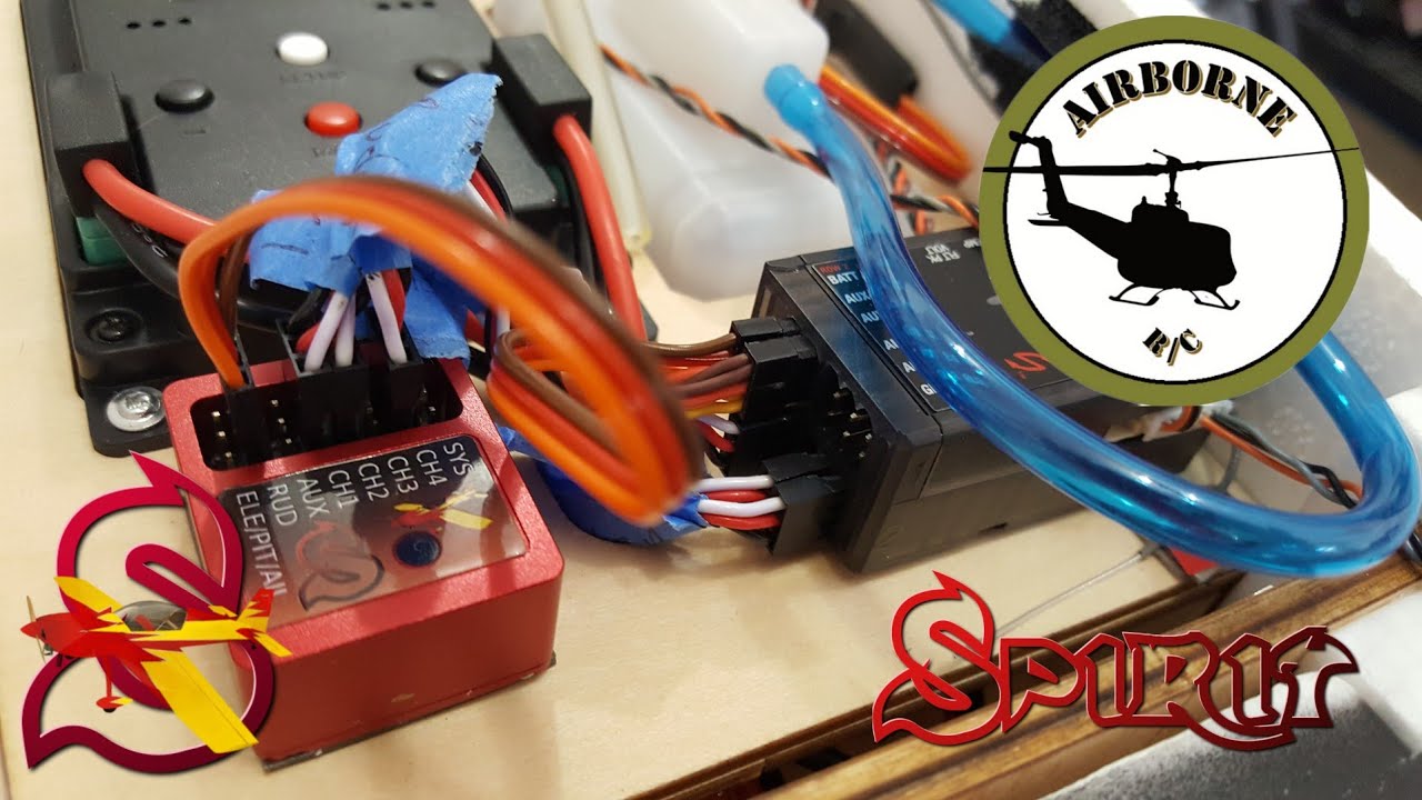 Spirit Aero gyro install and set up on HSDJETS Super Viper Turbine "NOT ...