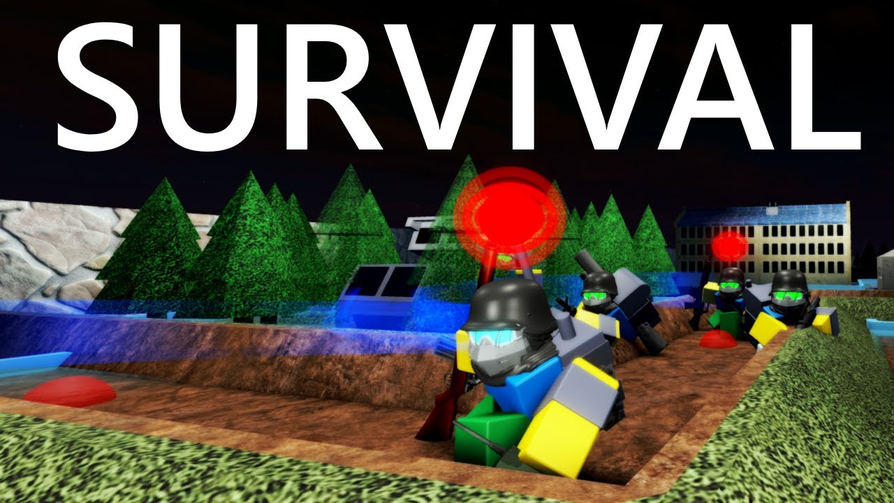 SURVIVAL MODE in Roblox Noobs in Combat VaniTS - YouTube