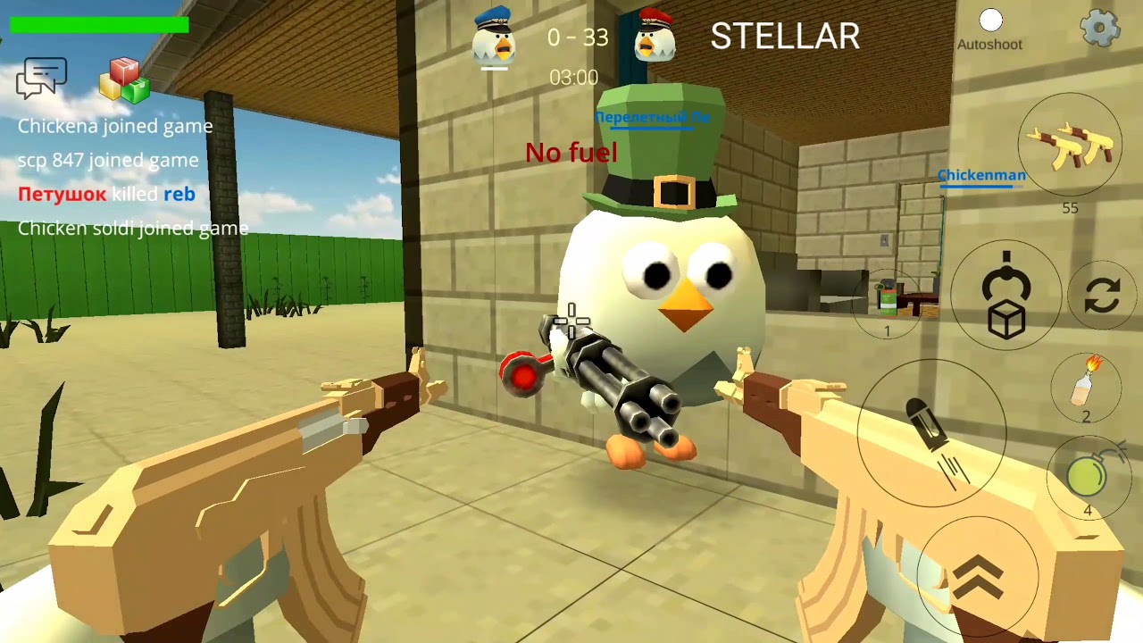Chicken Gun gameplay part 6 - YouTube