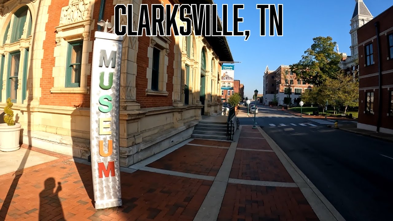 Exploring CLARKSVILLE, TENNESSEE: Walking Tour - YouTube