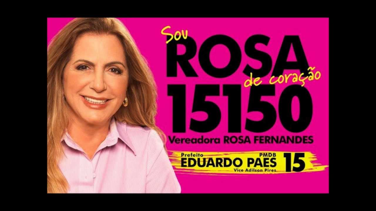Jingle Vereadora Rosa Fernandes - 2012 - YouTube