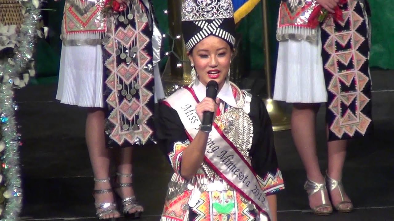 Miss Hmong MN New Year 2012-2013 Pageant Part7 Song by Kace Vang ...
