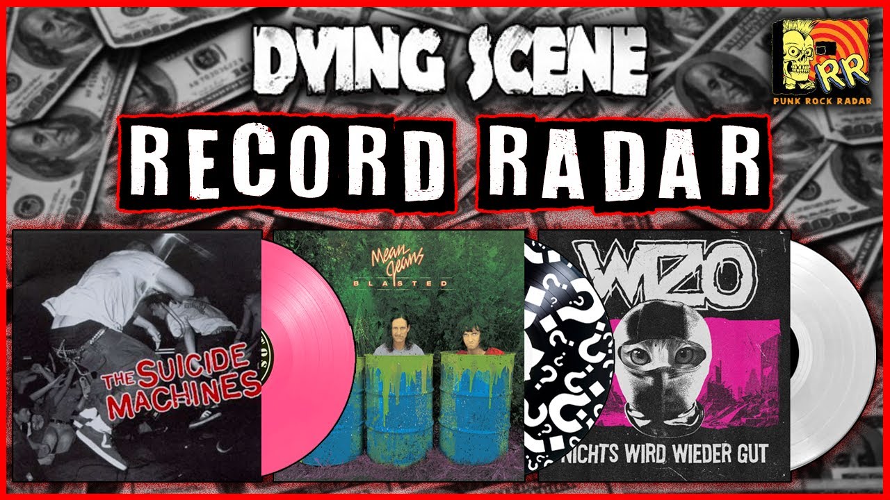 DS Record Radar This Week in Punk Vinyl Suicide Machines, Mean Jeans ...